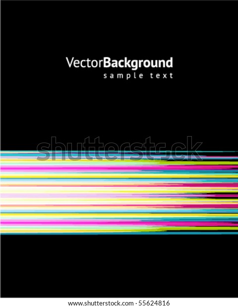Colorful Speed Brush Paint Vector Background Stock Vector (Royalty Free ...