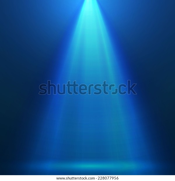 Colorful Spotlight Background Vector Illustration Stock Vector (Royalty ...