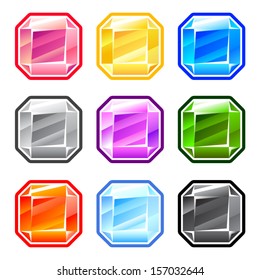 Square Icon Stock Vector (Royalty Free) 299283878 | Shutterstock