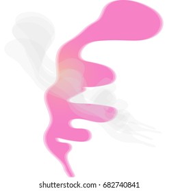 Colorful Steam Vector Illustration Stock Vector (Royalty Free ...