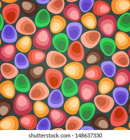 Colorful Stone Seamless Pattern Stock Vector (Royalty Free) 148637330 ...