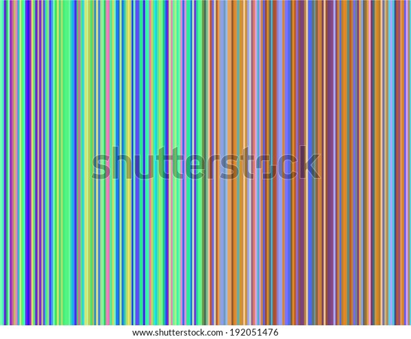 Colorful Straight Line Abstract Background Illustration Stock Vector ...