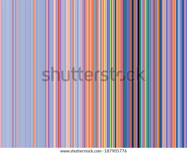 Colorful Straight Lines Abstract Background Illustration Stock Vector ...