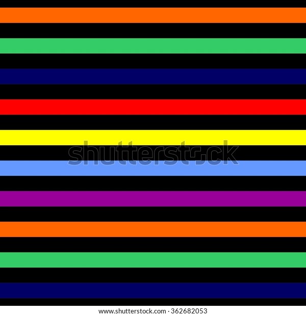 Colorful Stripe Vector Illustration Stock Vector (Royalty Free ...