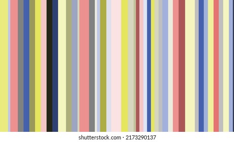 Colorful Striped Background Pastel Striped Pattern Stock Vector ...