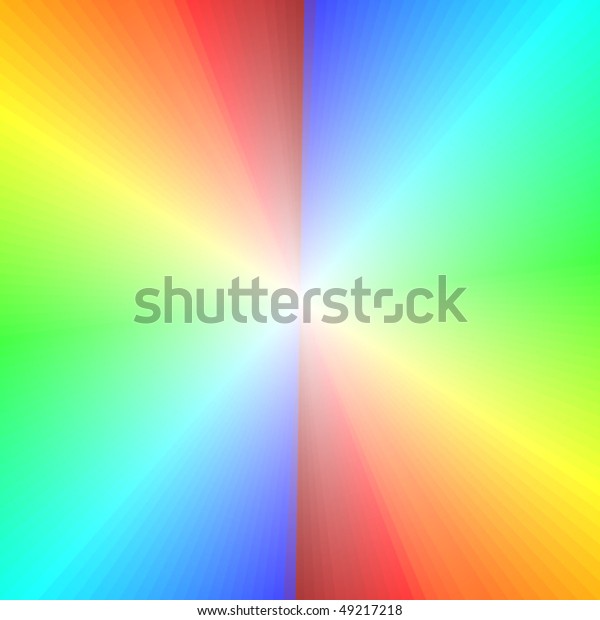 Colorful Sunburst Vector Stock Vector (Royalty Free) 49217218 ...