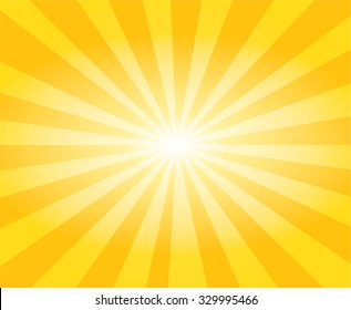 Colorful Sunshine Background Stock Vector (Royalty Free) 329995466 ...