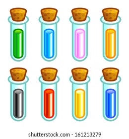 20,473 Cartoon test tubes Images, Stock Photos & Vectors | Shutterstock