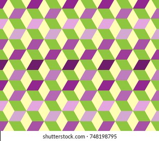 Colorful Tile Background Box Design Stock Vector (Royalty Free ...