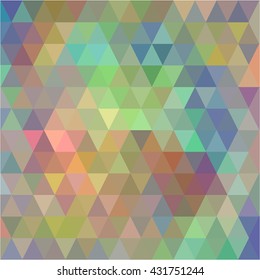 Colorful Triangle Abstract Background Stock Vector (Royalty Free ...