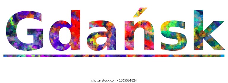 441 Gdansk text Images, Stock Photos & Vectors | Shutterstock