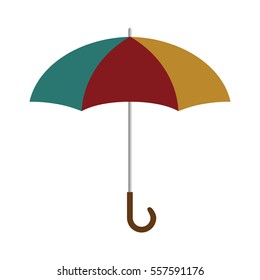 Colorful Umbrella Vector Design Stock Vector (Royalty Free) 557591176 ...