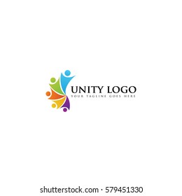 Rainbow Logo Template Vector Icon Illustration Stock Vector (Royalty ...