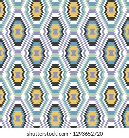 Colorful Vector Background Textile Poster Stock Vector (Royalty Free ...