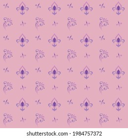 Colorful Vector Kolka Pattern Traditional Pattern Stock Vector (Royalty ...