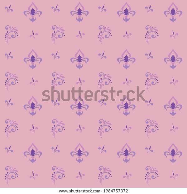 Colorful Vector Kolka Pattern Traditional Pattern Stock Vector (Royalty ...