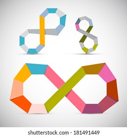 49,802 Infinity paper Stock Illustrations, Images & Vectors | Shutterstock