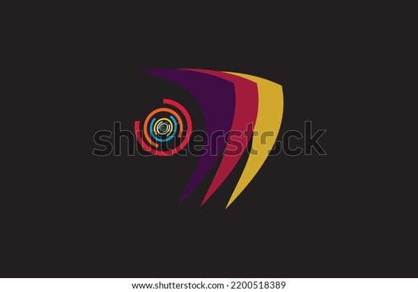 Colorful Vector Symbol Design Colorful Logo Stock Vector (Royalty Free ...