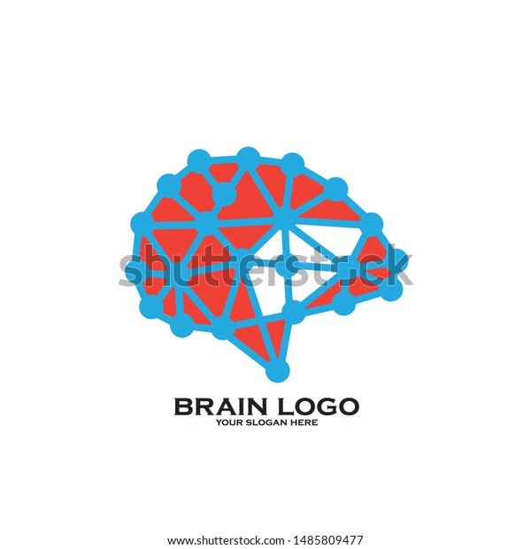 Colorful Vector Template Brain Logo Creative Stock Vector (Royalty Free ... Colorful Vector Template Brain Logo Creative Stock Vector (Royalty Free ...