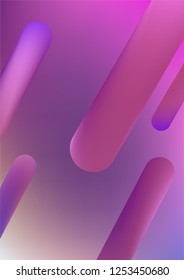 Colorful Violet A4 Background Simple Fluid Stock Vector (Royalty Free ...