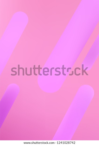 Colorful Violet A4 Background Simple Fluid Stock Vector (Royalty Free ...
