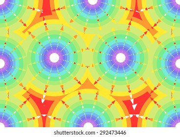 Colorful Wheel Background Stock Vector (Royalty Free) 292473446 ...