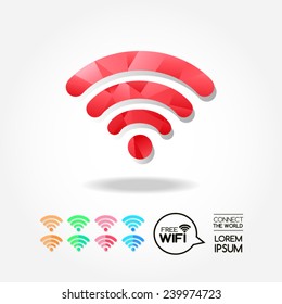 9,237 Red wifi sign Images, Stock Photos & Vectors | Shutterstock