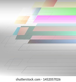 Colorfull Abstract Background Creative Design Template Stock Vector ...