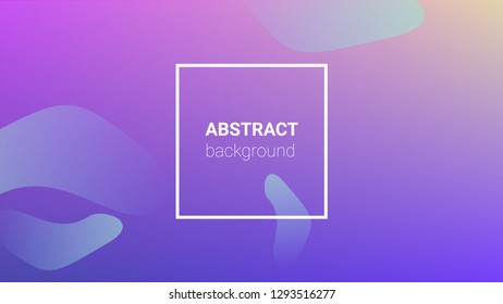 Colorfull Background Horizontal Orientation Banner Design Stock Vector ...