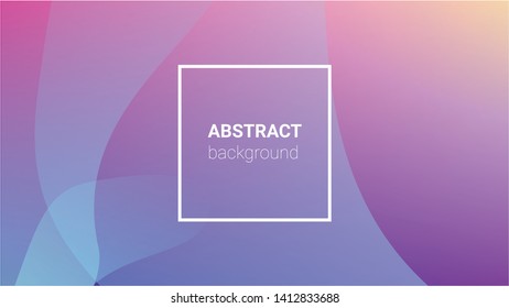 Colorfull Background Horizontal Orientation Banner Design Stock Vector ...