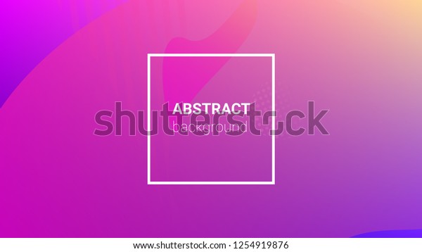 Colorfull Background Horizontal Orientation Banner Design Stock Vector ...