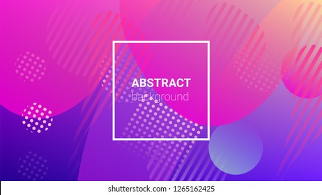 Colorfull Background Horizontal Orientation Modern Geometric Stock ...