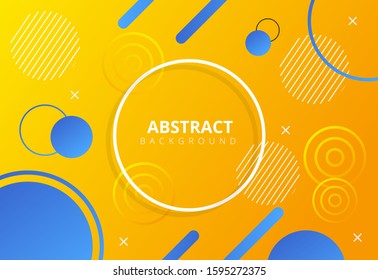Colorfull Background Horizontal Orientation Modern Geometric Stock ...