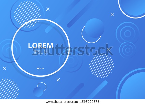 Colorfull Background Horizontal Orientation Modern Geometric Stock ...