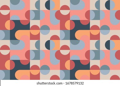 Colorfull Round Circle Art Shape Geometry Stock Vector (Royalty Free ...