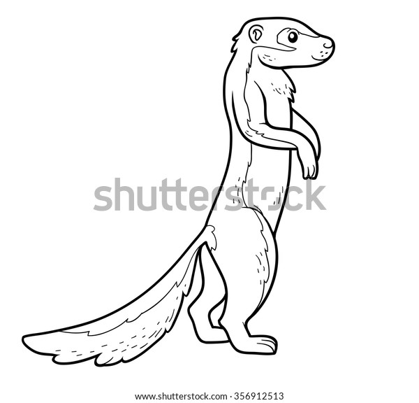 Xerus Coloring Page Coloring Pages