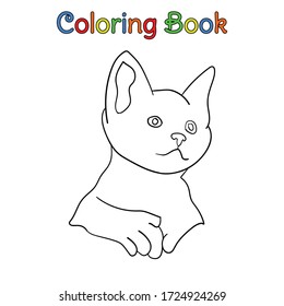 72 Half body of cat drawing Images, Stock Photos & Vectors | Shutterstock