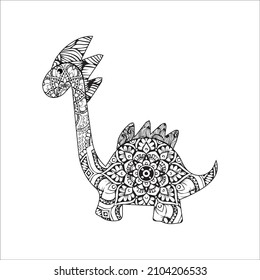 Coloring Book Page Design Vector Stock Vector (Royalty Free) 2104206533 ...