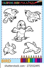 Coloring Book Pages Vector Illustration Stock Vector (Royalty Free ...