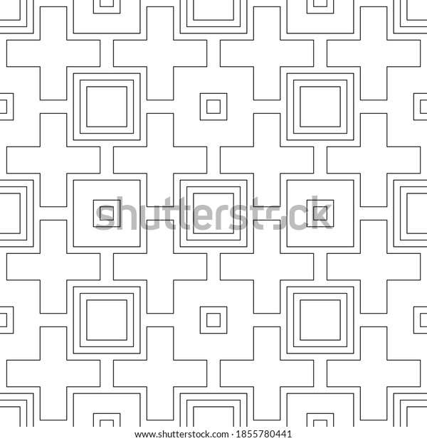 Coloring Book Seamless Colouring Page Adults: เวกเตอร์สต็อก (ปลอดค่า ...
