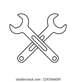3,369 Spanner line drawing Images, Stock Photos & Vectors | Shutterstock