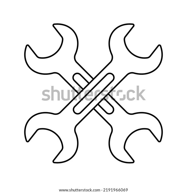 Coloring Page Spanner Kids: เวกเตอร์สต็อก (ปลอดค่าลิขสิทธิ์) 2191966069 ...