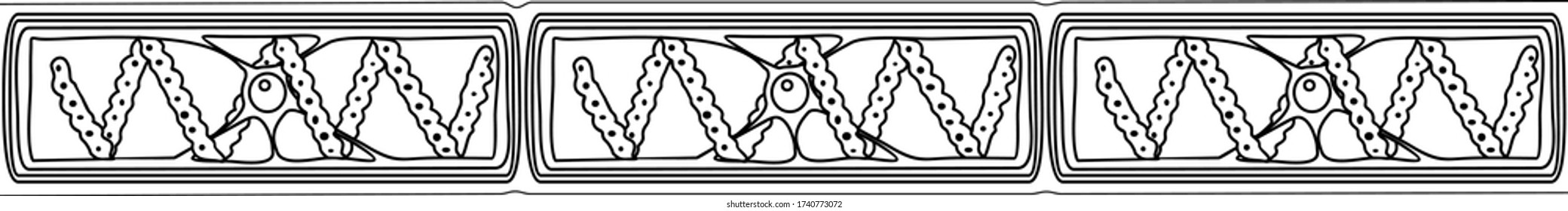 Coloring Page Spirogyra Charophyte Green Algae Stock Vector (Royalty ... Coloring Page Spirogyra Charophyte Green Algae Stock Vector (Royalty ...