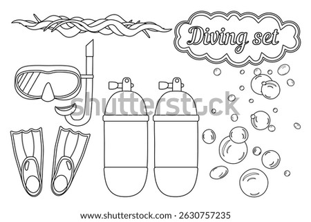 Scuba Tank Drawing | Free download on ClipArtMag