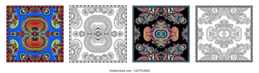 Coloring Pages Coloring Book Adults Authentic: เวกเตอร์สต็อก (ปลอดค่า ...