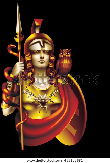 Athenas Snake Symbol