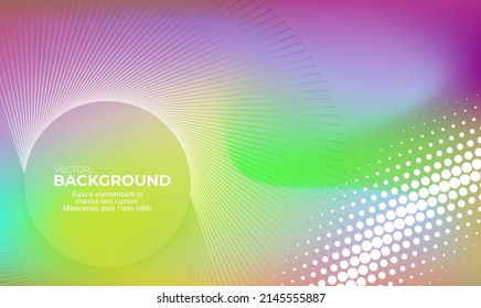 Colors Horizontal Template Background Glow Light Stock Vector (Royalty ...