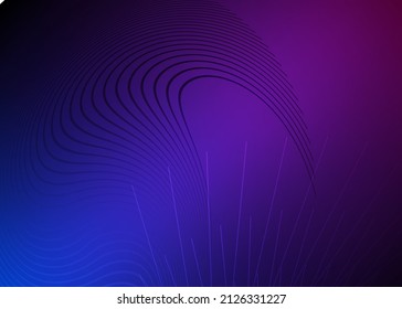 Colors Horizontal Template Background Light Gradient Stock Vector ...