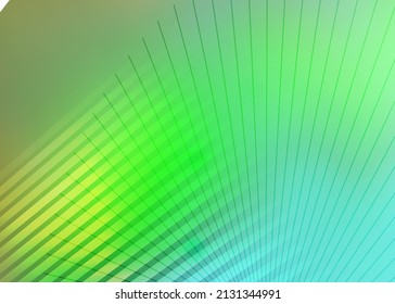 Colors Horizontal Template Background Light Gradient Stock Vector ...