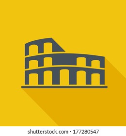 1,918 Amphitheatre icon Images, Stock Photos & Vectors | Shutterstock